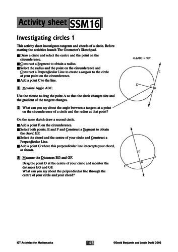 GCSE Edexcel Maths Shape Circle Theorems | Teaching Resources GCSE Edexcel Maths Shape Circle Theorems | Teaching Resources