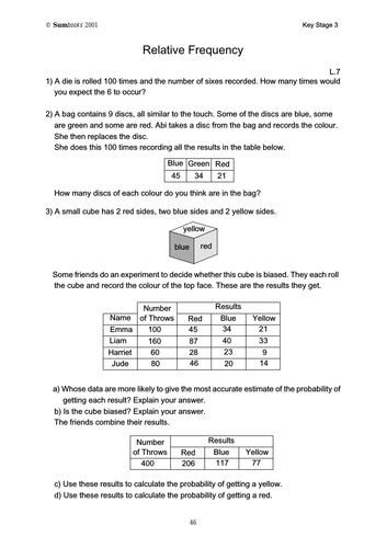 GCSE Edexcel Maths Data Averages Frequency | Teaching Resources GCSE Edexcel Maths Data Averages Frequency | Teaching Resources