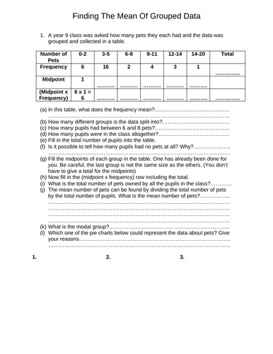 GCSE Edexcel Maths Data Averages Frequency | Teaching Resources GCSE Edexcel Maths Data Averages Frequency | Teaching Resources