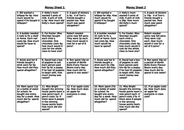 GCSE Edexcel Maths Number Money | Teaching Resources
