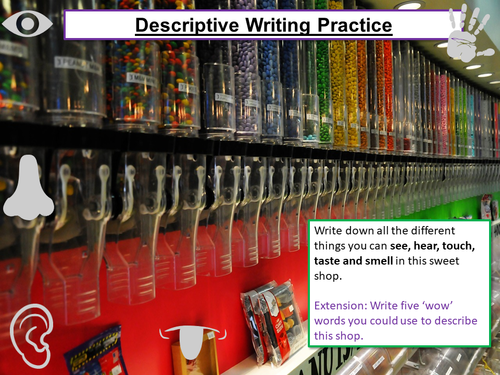 Descriptive / Creative Writing Practice | Teaching Resources