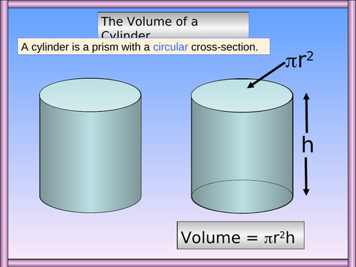 GCSE Edexcel Maths Shapes Volumes 2 | Teaching Resources
