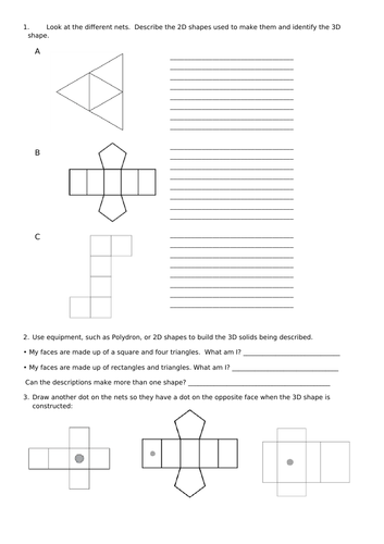 Year 5 WRM Summer Block 2 - Geometry: Property of Shape | Teaching ...