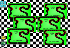 Phonics Phase 2 Race Tracks | Teaching Resources