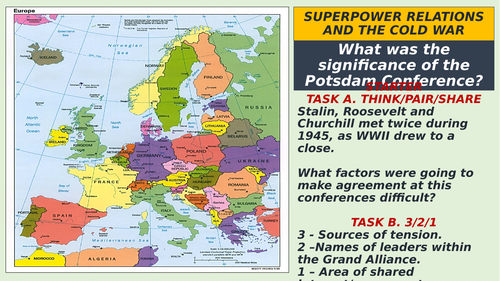 The Potsdam Conference | Teaching Resources