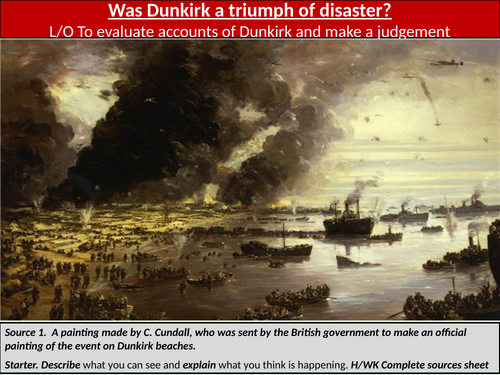 Dunkirk | Teaching Resources