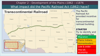 Pacific Railroad Act | Teaching Resources