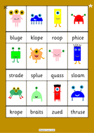Fun Phonics who's who/ guess who game or Bingo! KS1 EYFS yr1 yr2 ...