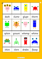Fun Phonics who's who/ guess who game or Bingo! KS1 EYFS yr1 yr2 ...