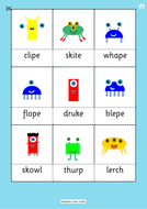 Fun Phonics who's who/ guess who game or Bingo! KS1 EYFS yr1 yr2 ...