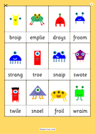 Fun Phonics who's who/ guess who game or Bingo! KS1 EYFS yr1 yr2 ...