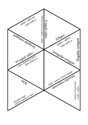 GCSE Edexcel Maths Geometry Properties of Shapes | Teaching Resources