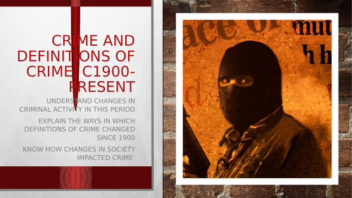 Crime and punishment through time - 4.1 Crime and definitions of crime ...