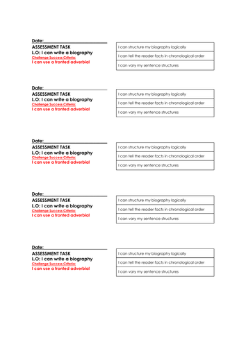 Harry Potter Biography Writing Lesson - KS2 | Teaching Resources