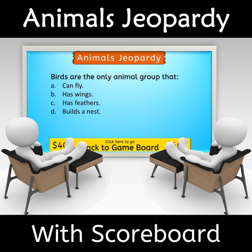 Animal Jeopardy | Teaching Resources