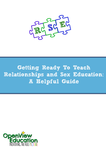 Getting Ready To Teach RSE - A Helpful Guide (Includes Free Poster ...