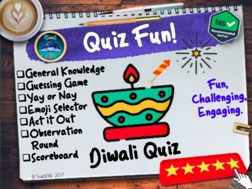 Diwali Quiz | Teaching Resources