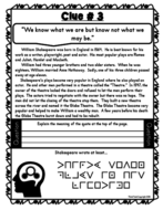 Growth Mindset ESCAPE ROOM #5 Activity: Inspirational Quotes from ...