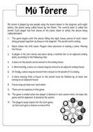 Matariki - Mu Torere (A Traditional Maori Board Game) | Teaching Resources