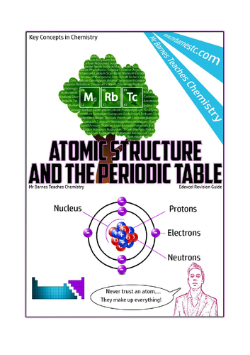 GCSE Chemistry 1-9: Atomic Structure & The Periodic Table Revision ...