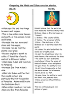 Comparing Creation Stories | Teaching Resources