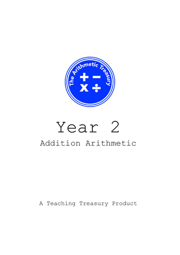 Year 2 - Addition Arithmetic - Assessments/Tests | Teaching Resources