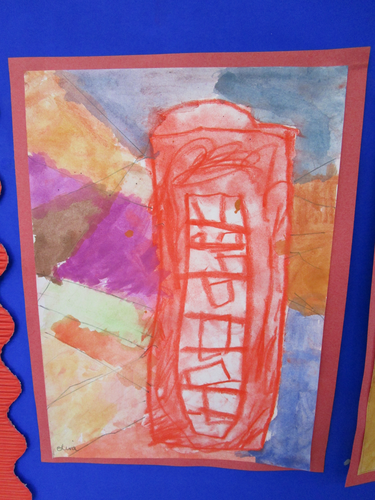 Red Phone Box Art EYFS / Reception | Teaching Resources