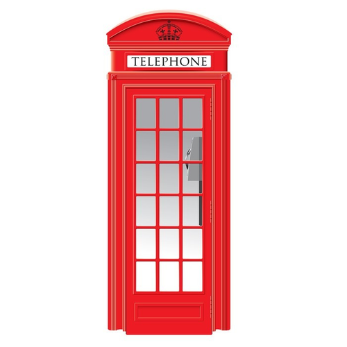 Red Phone Box Art EYFS / Reception | Teaching Resources