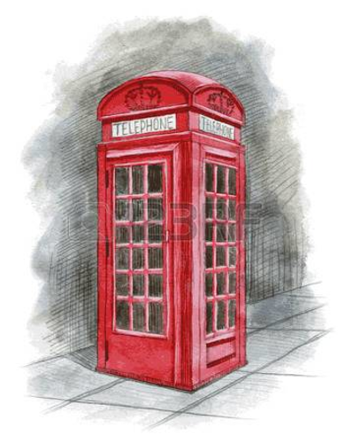 Red Phone Box Art EYFS / Reception | Teaching Resources