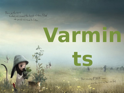 Follow Up Story (3 weeks) unit based on Varmints by Helen Ward ...