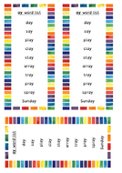 FREE! Phonics - Phase 5 - Word Lists | Teaching Resources