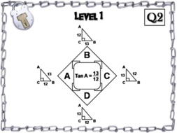 Trigonometric Ratios Game: Geometry Escape Room - Math | Teaching Resources