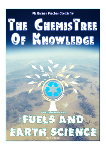 GCSE Chemistry 1-9: Fuels and Earth Science PowerPoint / Unit of Work ...