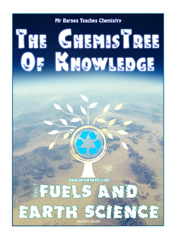 GCSE Chemistry 1-9: Fuels and Earth Science Revision Guide | Teaching ...