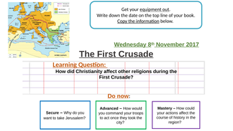 The Crusades - Introduction, The First Crusade, Richard I, The Second ...