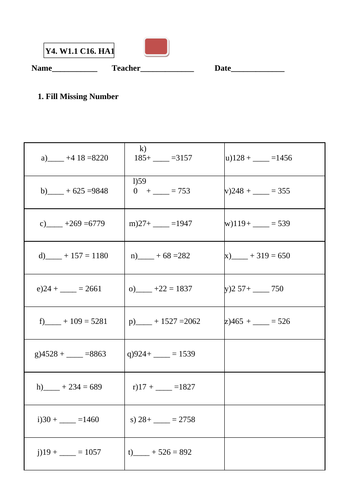 Maths mini bundle for KS2 | Teaching Resources