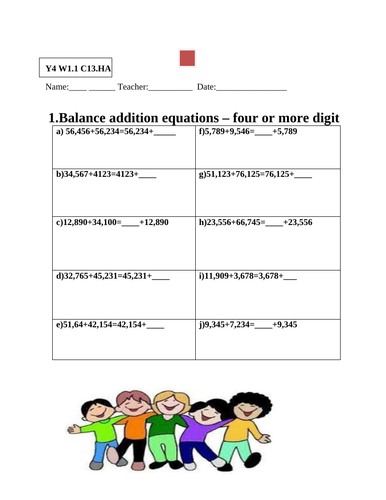 Maths mini bundle for KS2 | Teaching Resources