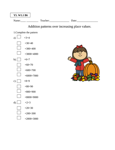 Maths mini bundle for KS2 | Teaching Resources