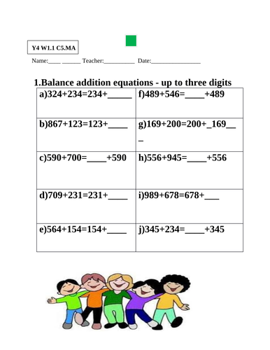 Maths mini bundle for KS2 | Teaching Resources