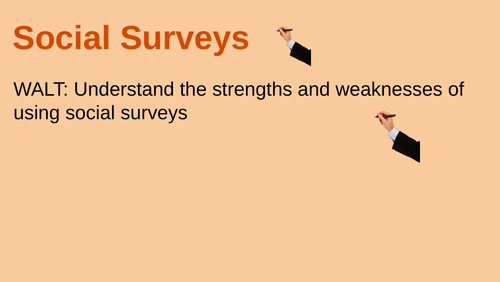 Lesson 12 - Social Surveys | Teaching Resources