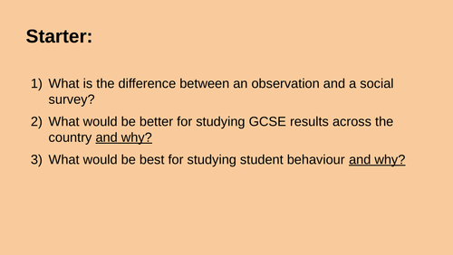 Lesson 13 - Qualitative Interviews | Teaching Resources