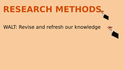 Lesson 17 & 18 - Small Scale Research and Revision Lesson | Teaching ...