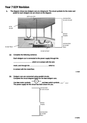 KS3 Science End Of Year Revision Year 7 and 8 | Teaching Resources