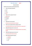 Reading comprehension 'Who Is Born?' for grade 4- Comprehension ...