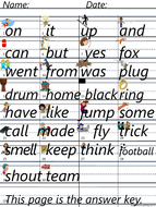 Single Word Spelling Test A (ESL worksheet and presentation) | Teaching ...