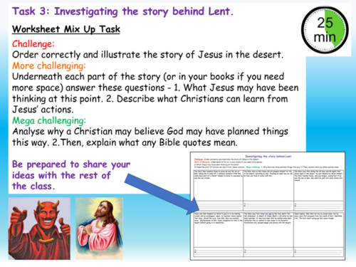 Shrove Tuesday + Lent | Teaching Resources