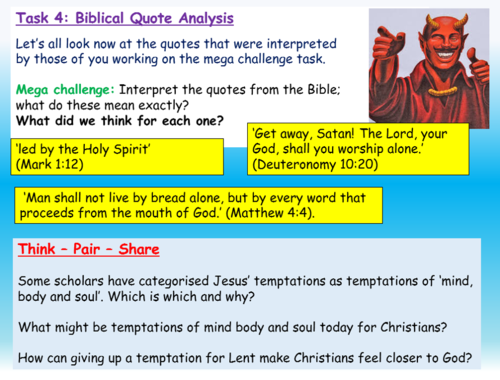 Shrove Tuesday + Lent | Teaching Resources