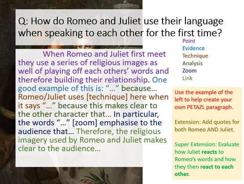 Romeo and Juliet - Key Scenes Bundle | Teaching Resources