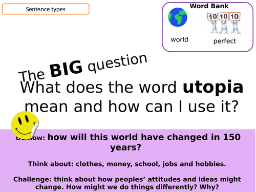 Lower ability writing lessons: our world and other worlds | Teaching ...