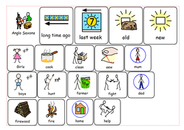 Anglo Saxons SEN | Teaching Resources